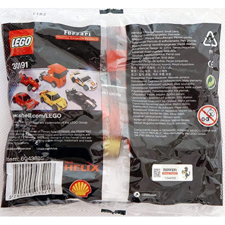 LEGO® Racers 30191 Scuderia Ferrari Truck